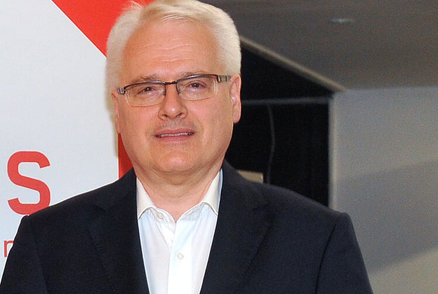 Ivo Josipović, President of Croatia (2014) - SEEMO
