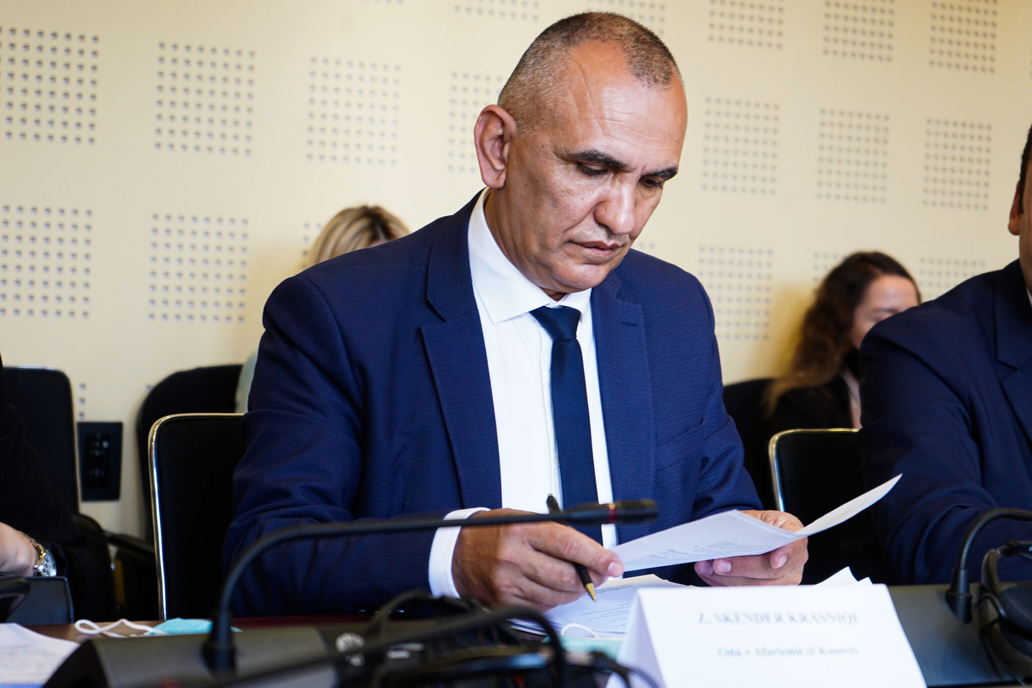 Interview with SEEMO member Skender Krasniqi (December 2021) - SEEMO