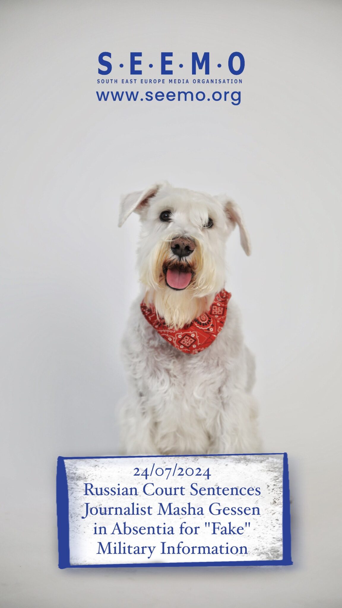 24.07.2024 - Russian Court Sentenced Journalist Masha Gessen in ...