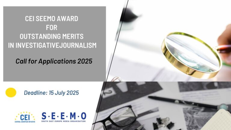CEI Award 2025 - SEEMO
