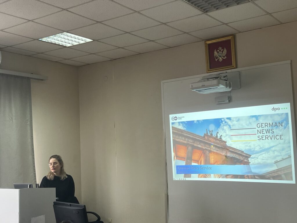 German News Service - SEEMO workshop in cooperation with Faculty of ...